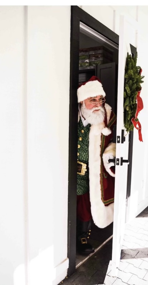 Santa for Hire Orange County California - San Diego, Riverside